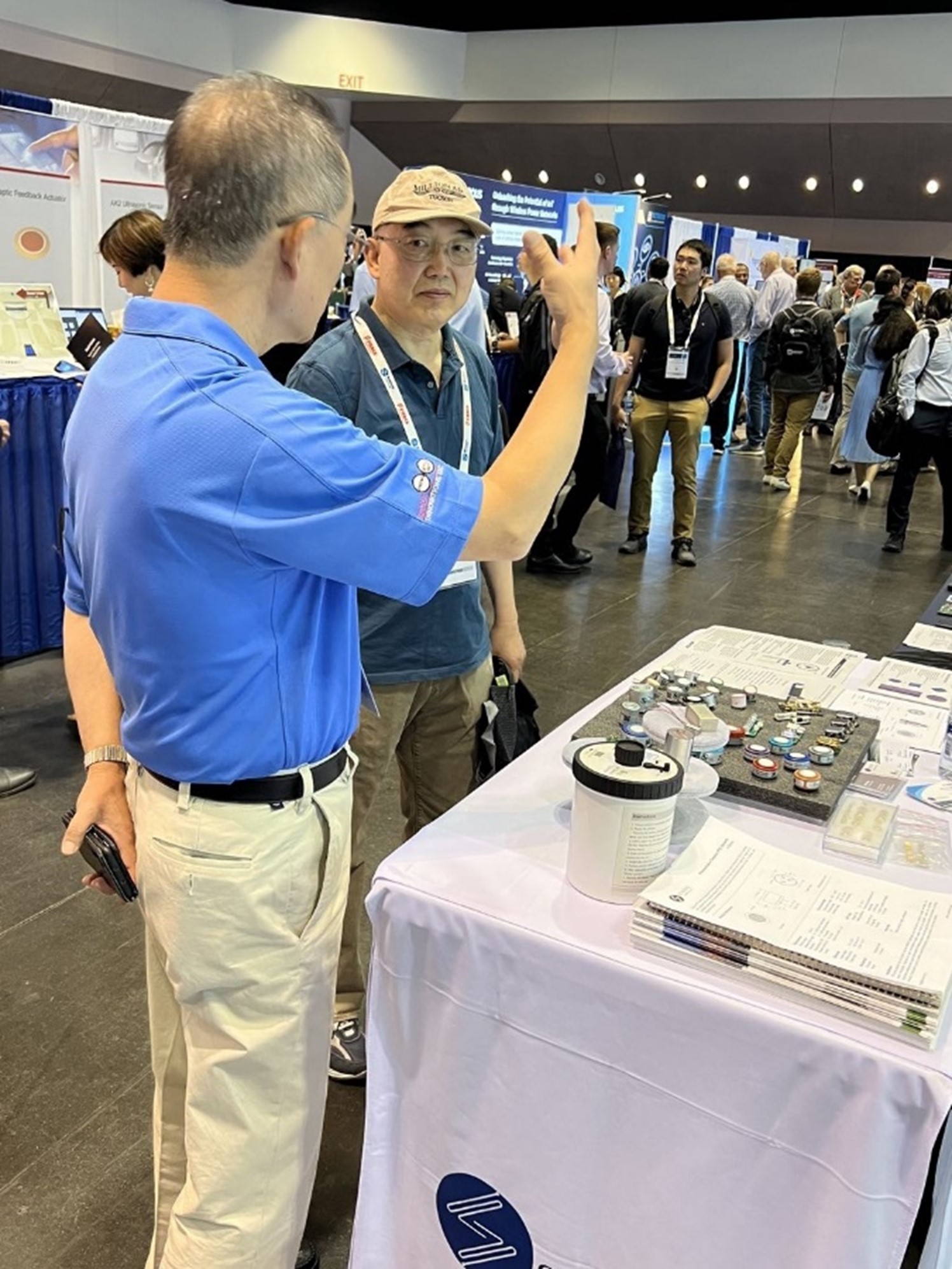 SemeaTech at Sensors Converge 2023_HCN Sensor Hydrogen Cyanide Gas ...