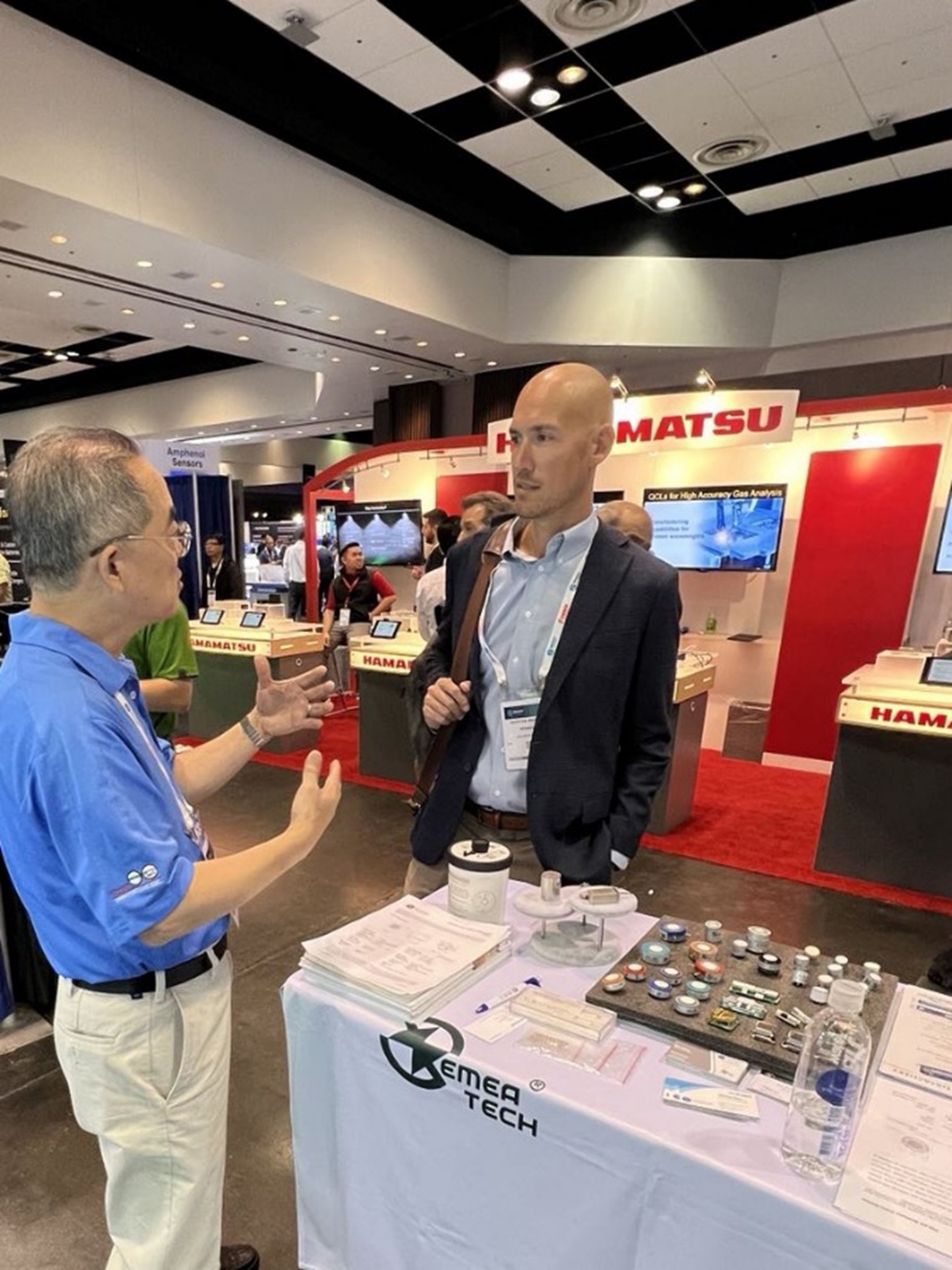 SemeaTech at Sensors Converge 2023_HCN Sensor Hydrogen Cyanide Gas ...