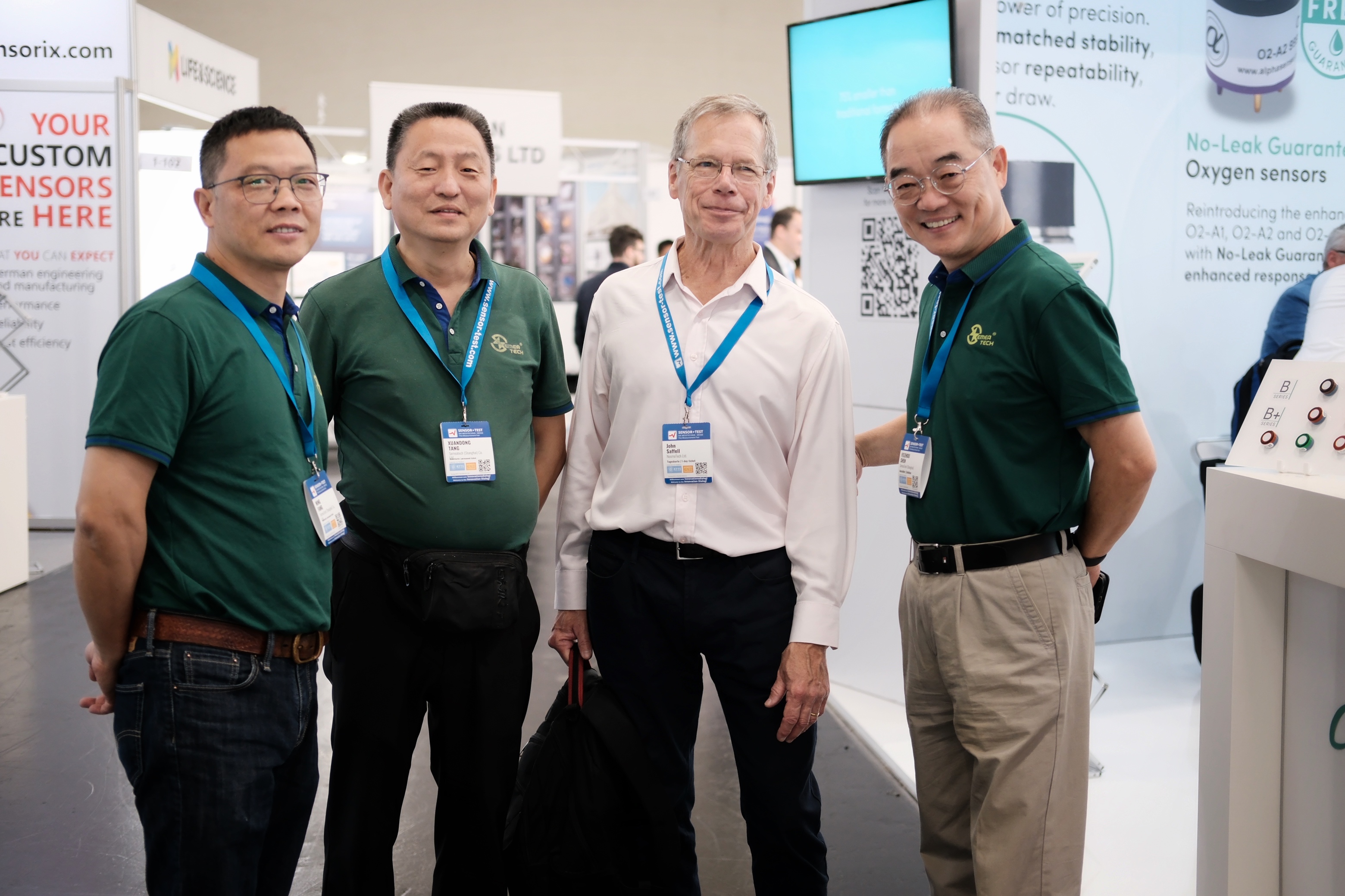 SemeaTech at Sensor+Test 2024_HCN Sensor Hydrogen Cyanide Gas Sensor ...