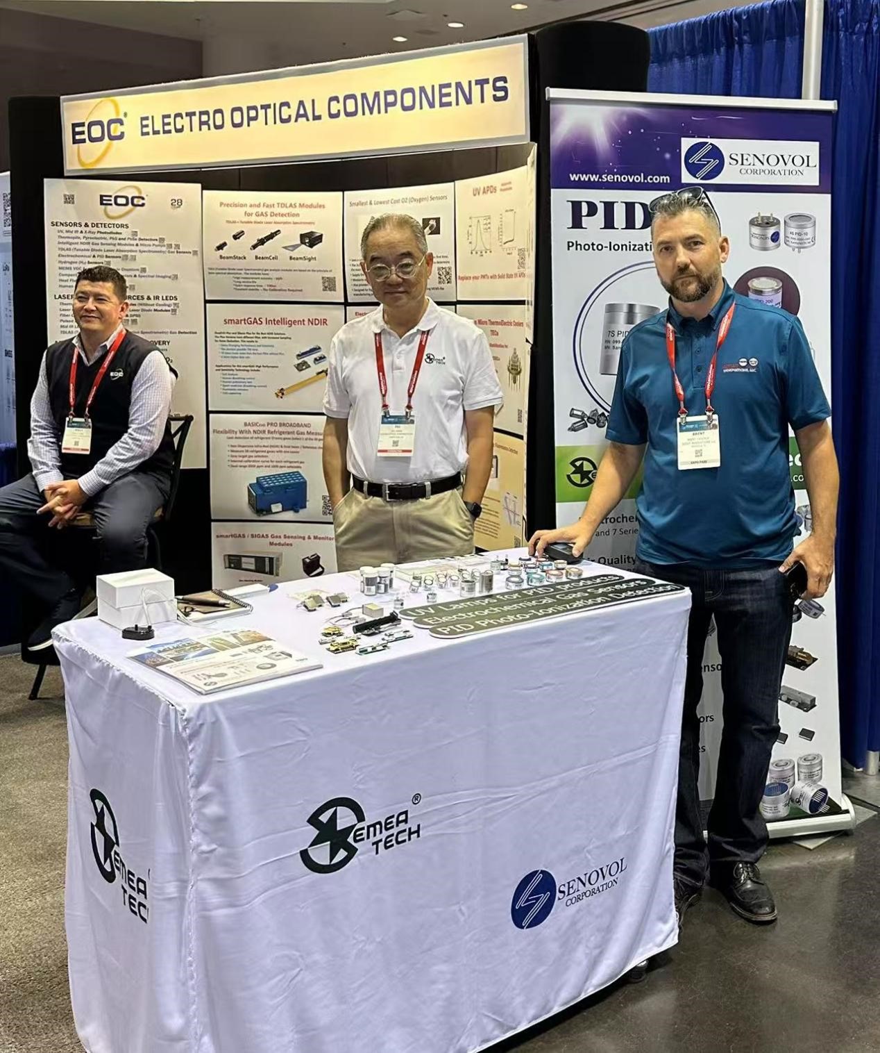 SemeaTech Showcased at Sensors Converge 2025_HCN Sensor Hydrogen ...